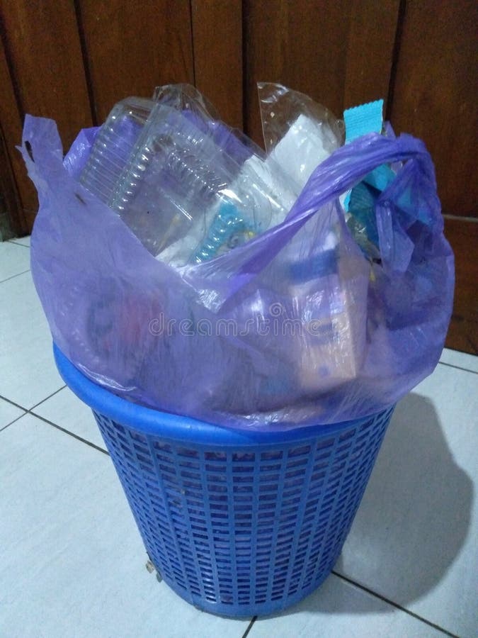 Inorganic plastik waste stock image. Image of waste - 335811461