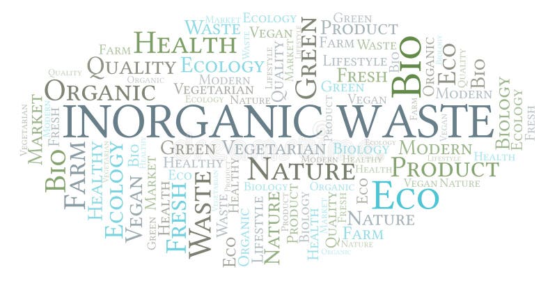 Organic Inorganic Recycle Garbage Bin Separation Segregate Separate ...