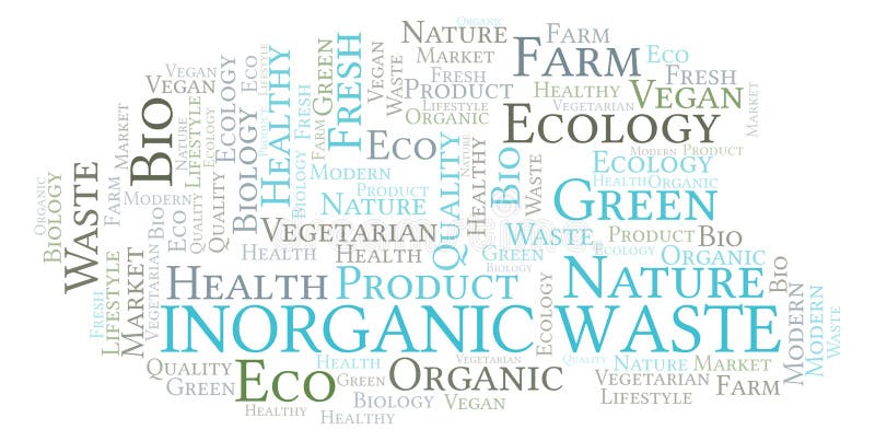 Inorganic Waste Stock Illustrations – 230 Inorganic Waste Stock ...