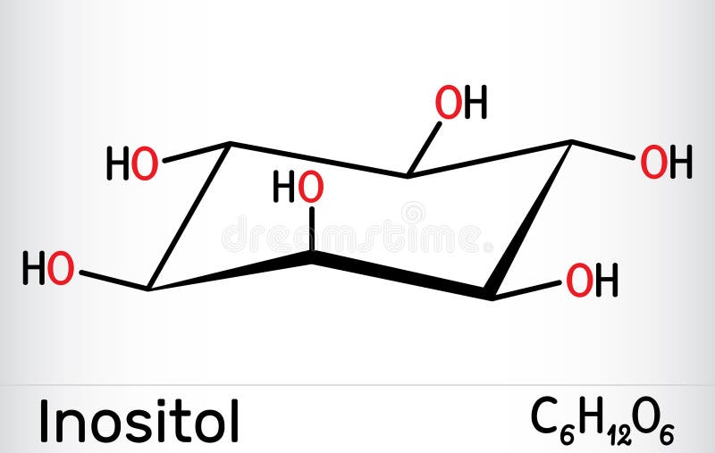 Inositol, Myo-inositol, Vitamin-like Essential Nutrien Molecule ...