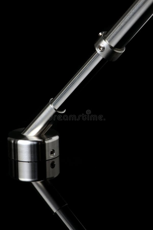 Inox pipe with reflex stock photo. Image of abstract - 13327616