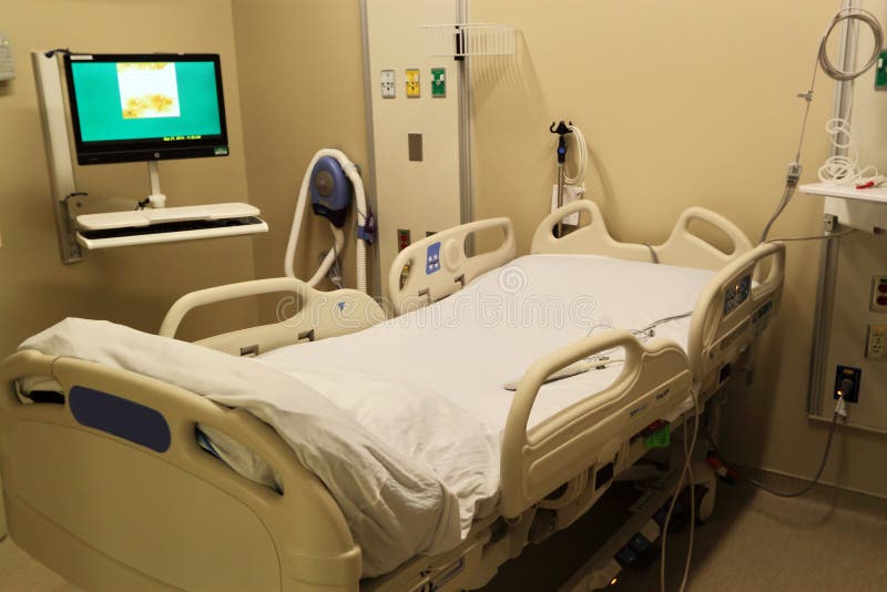 Inpatient Room stock photo. Image of unit, ward, empty - 44779594