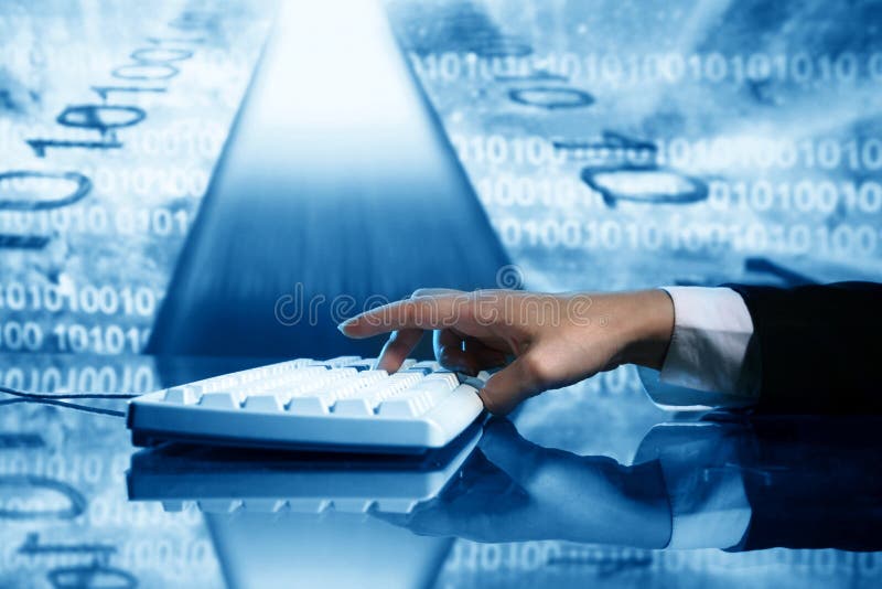 Data transfer stock image. Image of hexadecimal, computer - 49519171