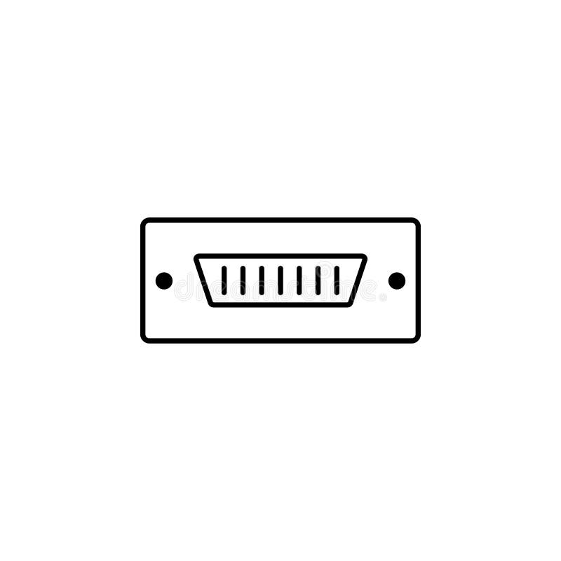 Tv, Input Icon. Element of Television Icon for Mobile Concept and Web ...