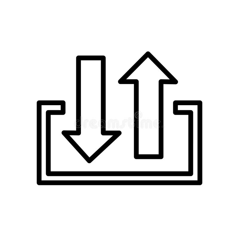 Input process output stock illustration. Illustration of manufacturing ... Input process output stock illustration. Illustration of manufacturing ...