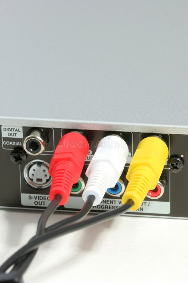 Plugs stock image. Image of amplifier, phono, movies, luminance - 170701