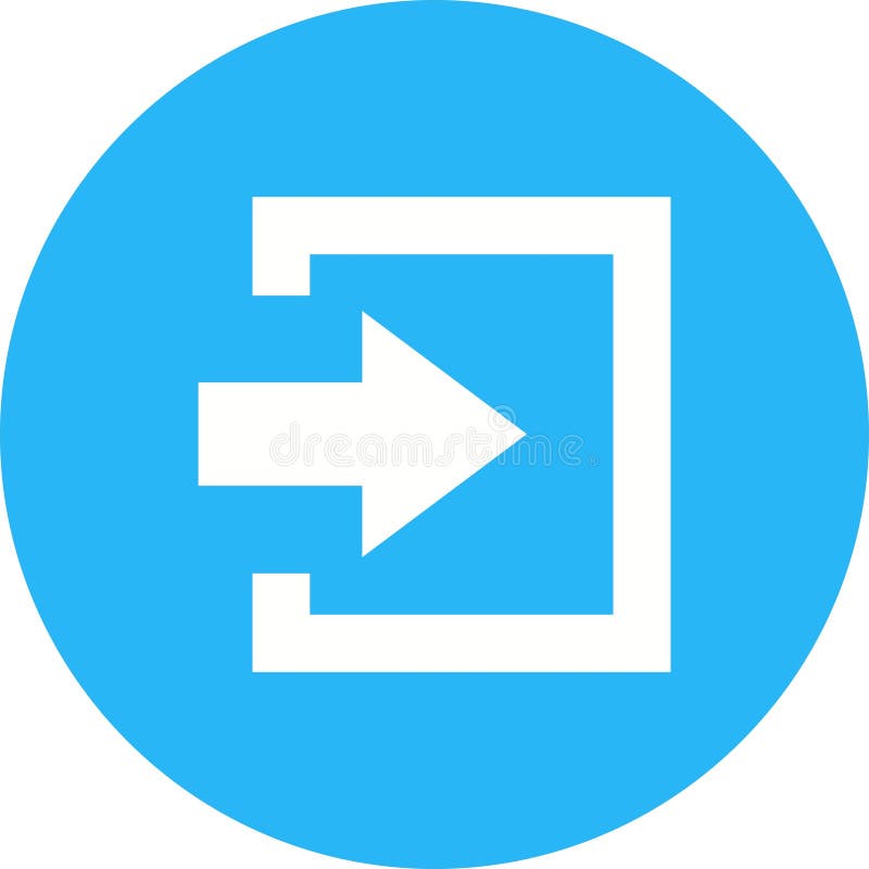 Input Symbols Icon Vector Image. Stock Vector - Illustration of arrow ...