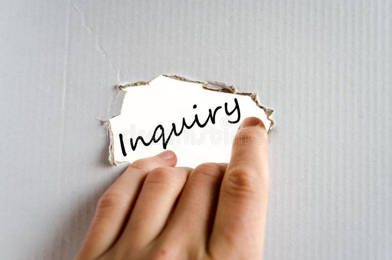 Inquiry Stock Images - Download 3,868 Royalty Free Photos