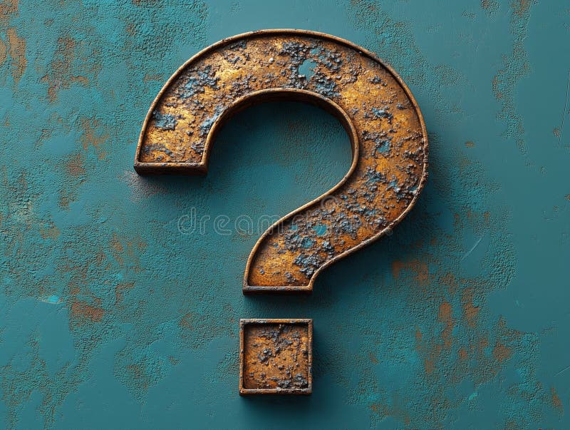 Inquiry and Curiosity Question Mark Symbol Stock Illustration ...