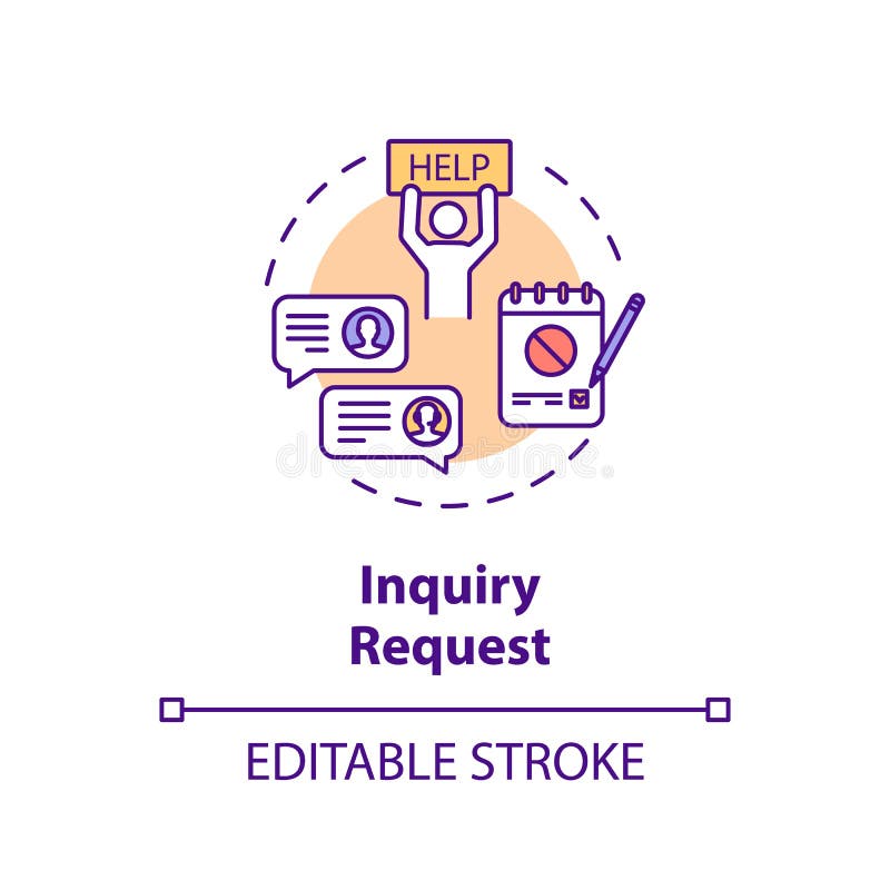Inquiry Icon Stock Illustrations – 3,186 Inquiry Icon Stock ...