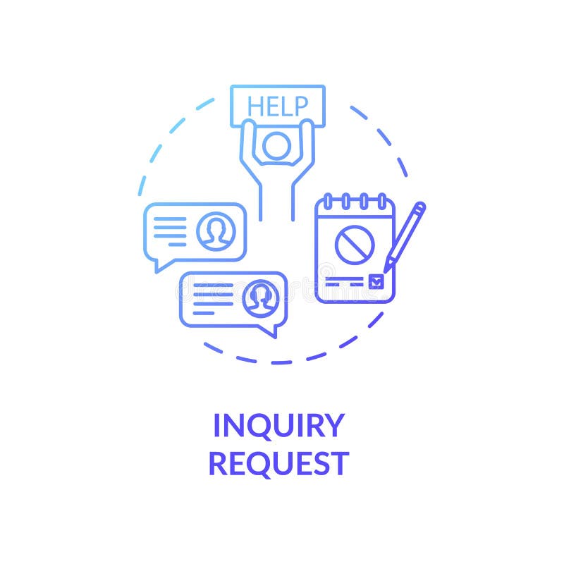 RFP Icon - Request For Proposal Concept Or Idea Stock Vector ...