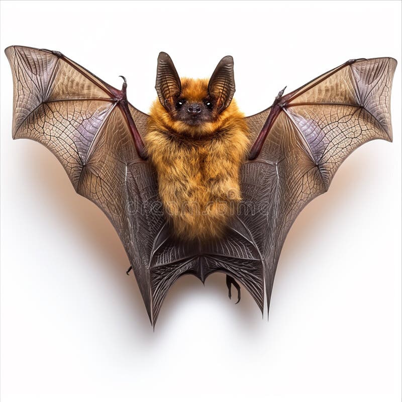 Inquisitive Insect-Eating Bat, AI Generated Stock Illustration ...