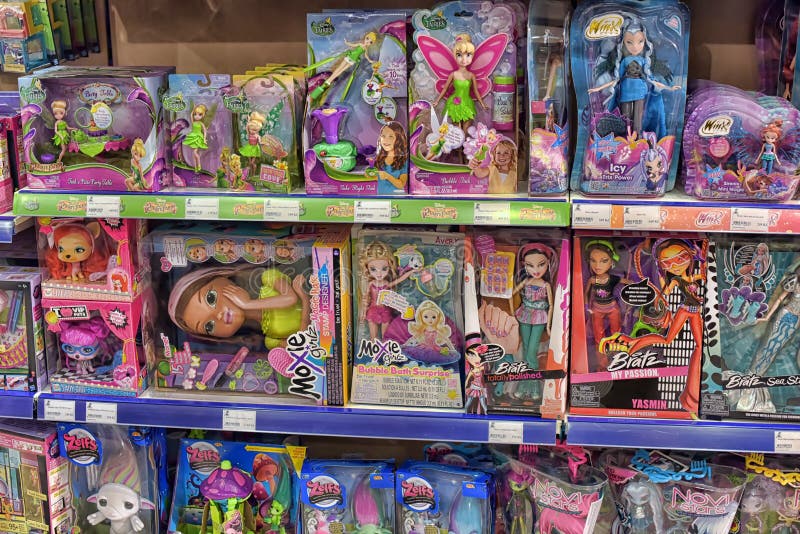 Inre barnleksaker shoppar redaktionell bild. Bild av bebis - 38797726