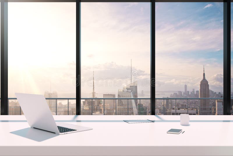 Inre modernt kontor fotografering för bildbyråer. Bild av grej - 135060787