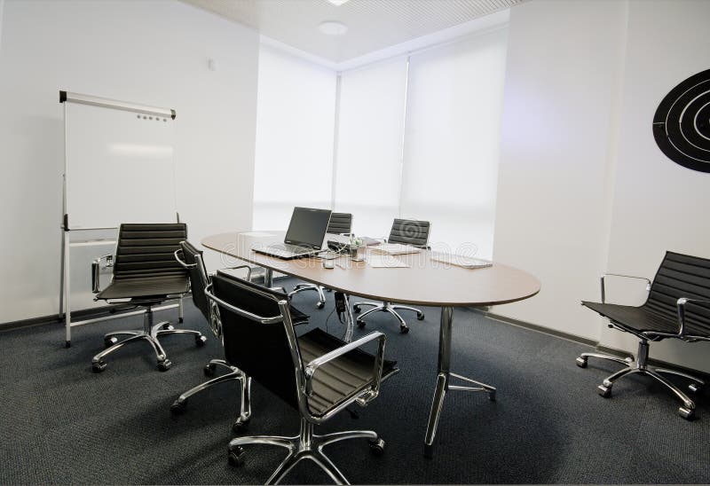 Modern kontorsinteriör arkivfoto. Bild av elegans, inom - 9110968