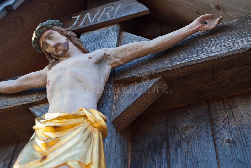 INRI, Jesus foto de stock. Imagem de alemanha, avaria - 33514328