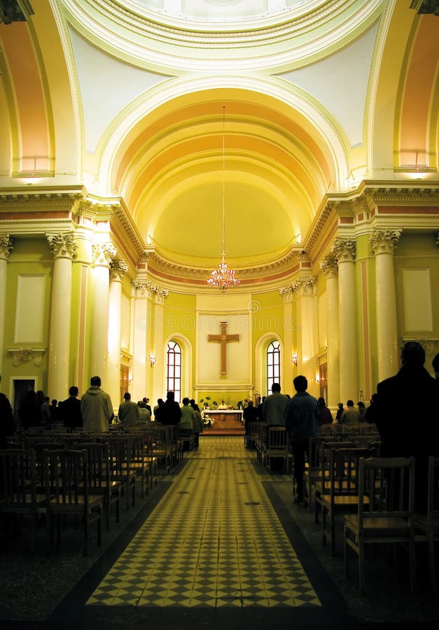 Inside of church stock image. Image of jesus, good, religion - 78603