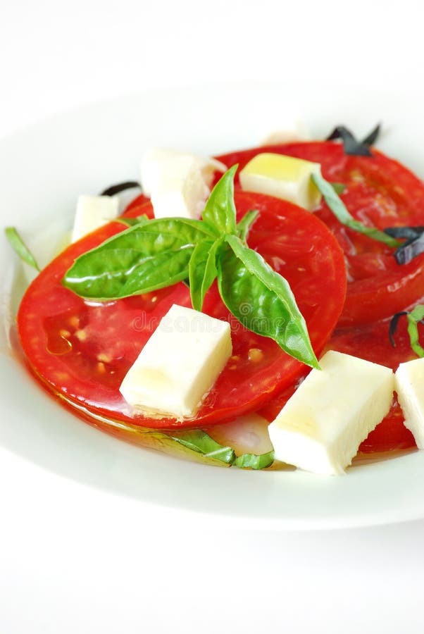 Insalata caprese stock photo. Image of insalata, mozzarella - 2948272