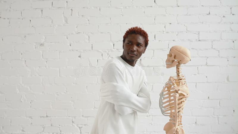 An Insane Black Man in His Forties Wearing a Stock Video - Video of ...