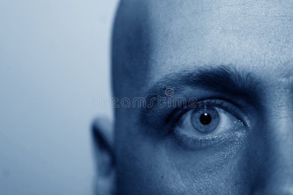 Insane eye stock image. Image of wonder, angry, surprise - 767071