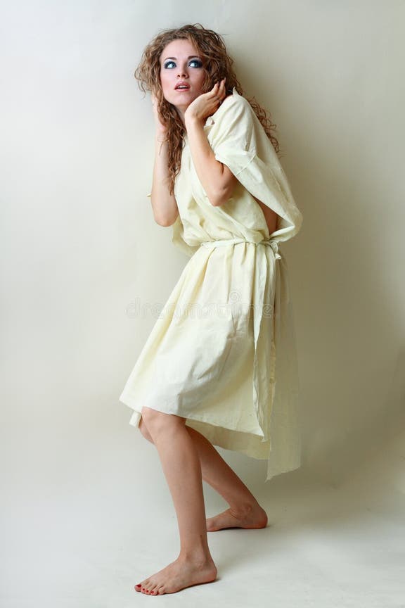 Insane psycho girl stock photo. Image of anxiety, abuse - 26820798