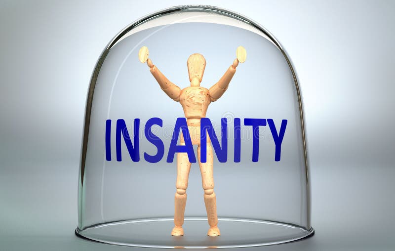 Insanity Word Stock Illustrations – 82 Insanity Word Stock ...