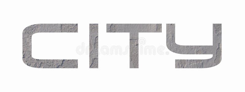 Lettering city stock illustration. Illustration of civilization - 120903718