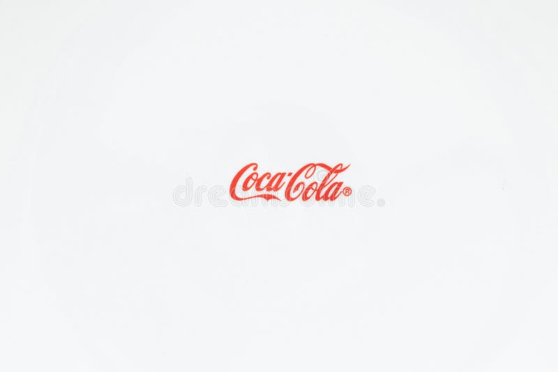 Coca cola lettering editorial stock photo. Image of lettering - 228963588