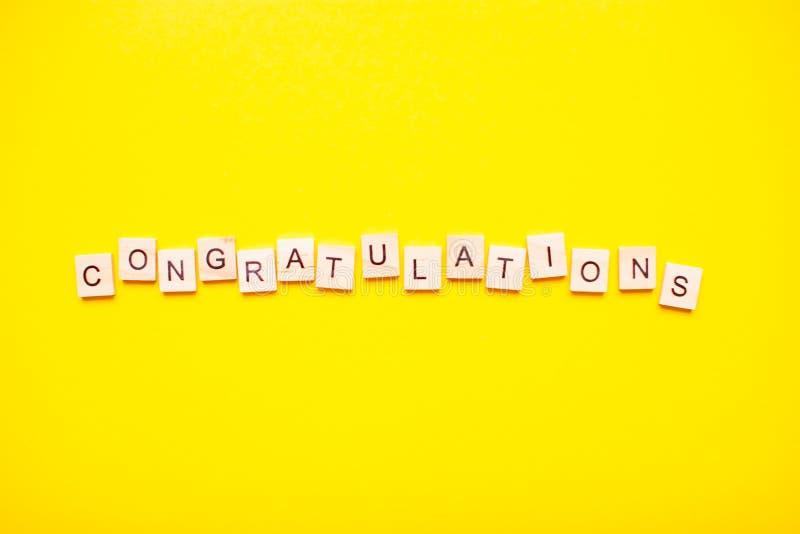 Congrats Blocks Stock Photos - Free & Royalty-Free Stock Photos from ...