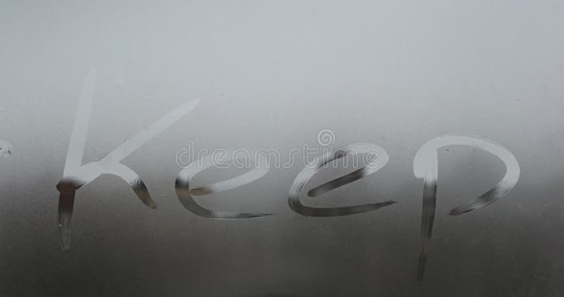 The Inscription on the Fogged Glass Stock Image - Image of cool ... The Inscription on the Fogged Glass Stock Image - Image of cool ...