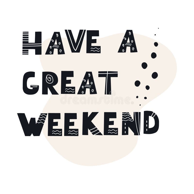 So Glad The Weekend Is Here Clipart