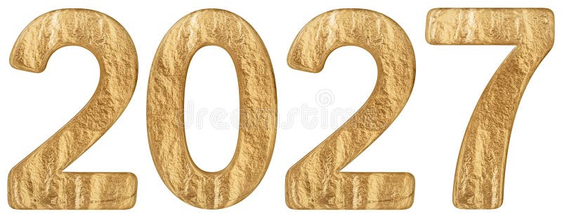 2027 Silver Platinum Gold Sign Slide Stock Illustration - Illustration ...