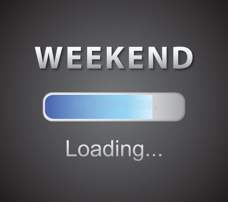 Weekend Loading Stock Illustrations – 850 Weekend Loading Stock ...
