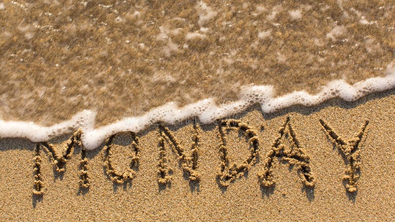 Happy Monday Beach Stock Photos - Free & Royalty-Free Stock Photos from ...
