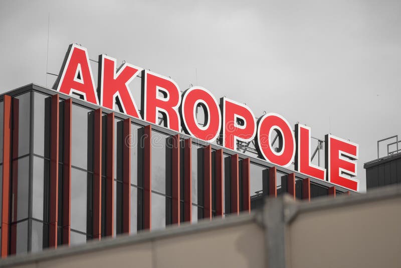 .an Inscription in Red Letters on a Wall or Roof Stock Image - Image of ...