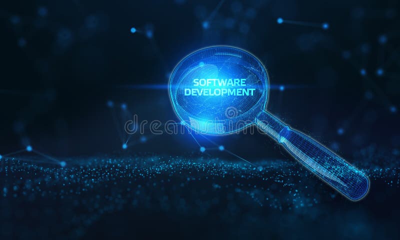 Software, Web Development, Programming Concept. Programming Languages Java and Program. Software ...
