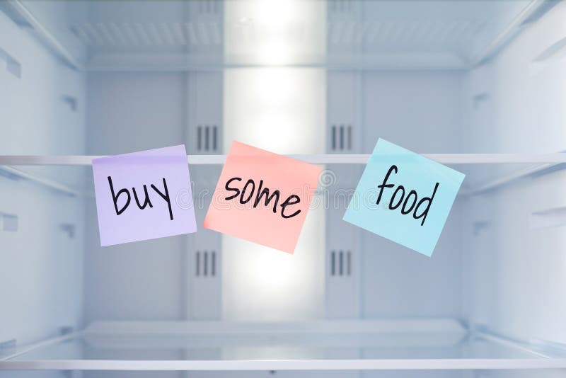 Buy some food. stock image. Image of diet, shortage - 178645073