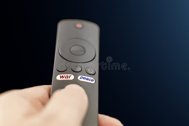 The Inscription War in Red and the Inscription Peace in Blue on the ...