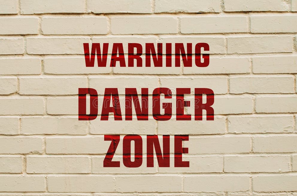 Danger Zone Warning Stock Illustrations – 28,450 Danger Zone Warning ...