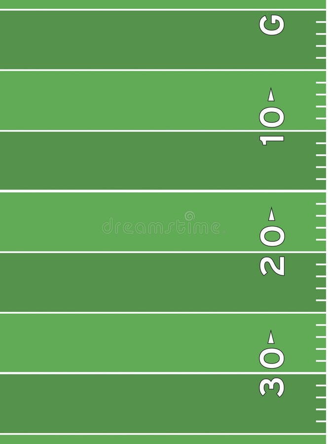 Inscriptions De Terrain De Football Illustration de Vecteur ...