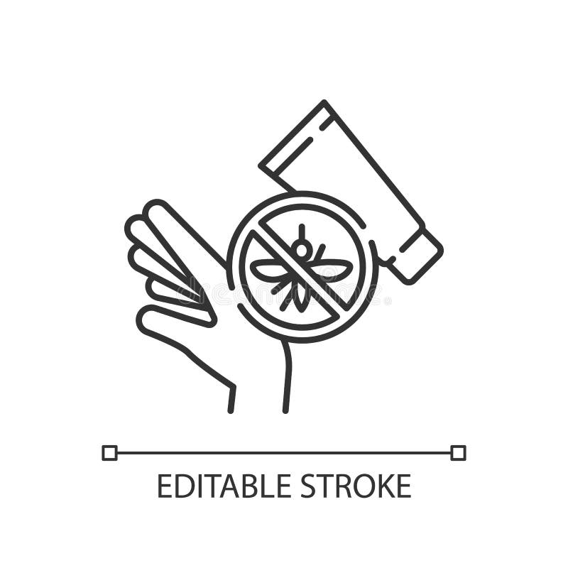 Insect Bites Cream RGB Color Icon Stock Vector - Illustration of bruise ... Insect Bites Cream RGB Color Icon Stock Vector - Illustration of bruise ...