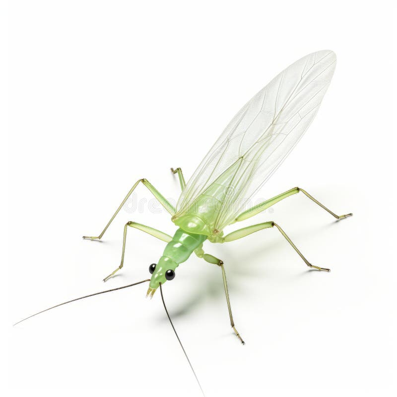 Realistic 3d Aphid on White Background - David Nordahl Style Stock ...