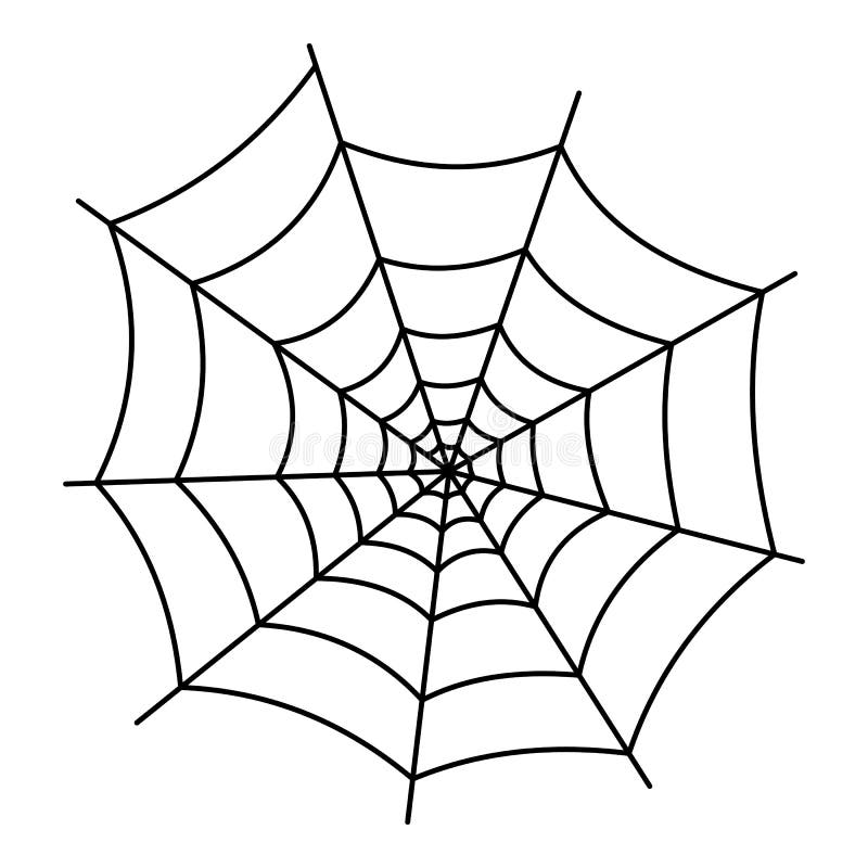 Insect Cobweb Icon, Outline Style Stock Vector - Illustration of gothic ... Insect Cobweb Icon, Outline Style Stock Vector - Illustration of gothic ...