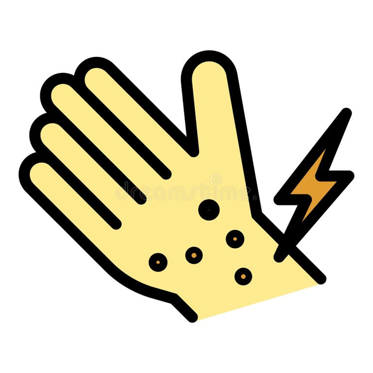 Insect Control Icon Vector Flat Stock Vector - Illustration of sting ...