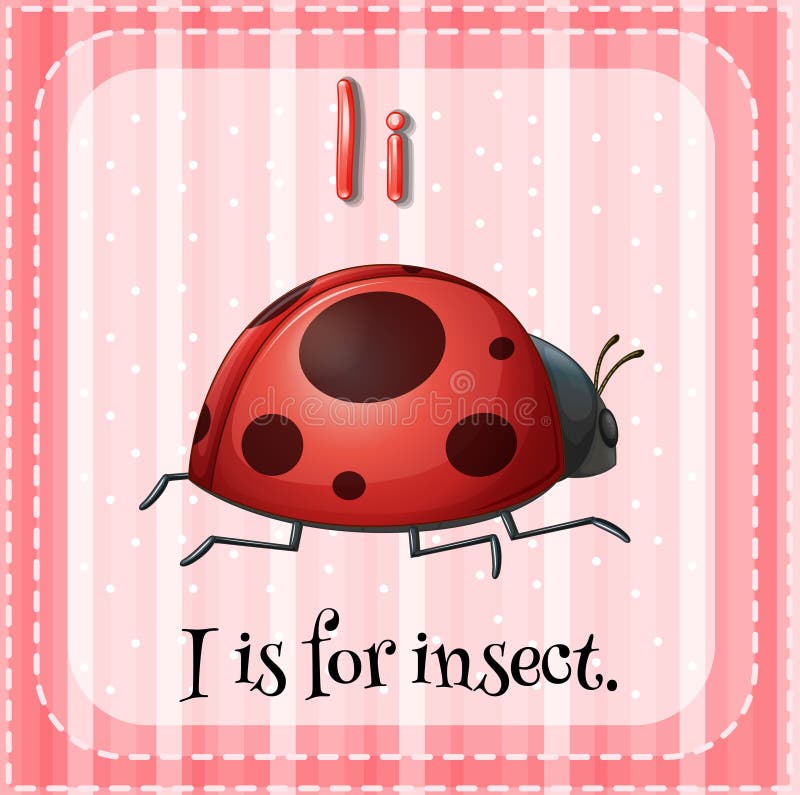 Cartoon Letter I Bug Stock Illustrations – 7 Cartoon Letter I Bug Stock ...