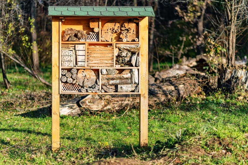 254 Insect Hotel Winter Stock Photos - Free & Royalty-Free Stock Photos ...