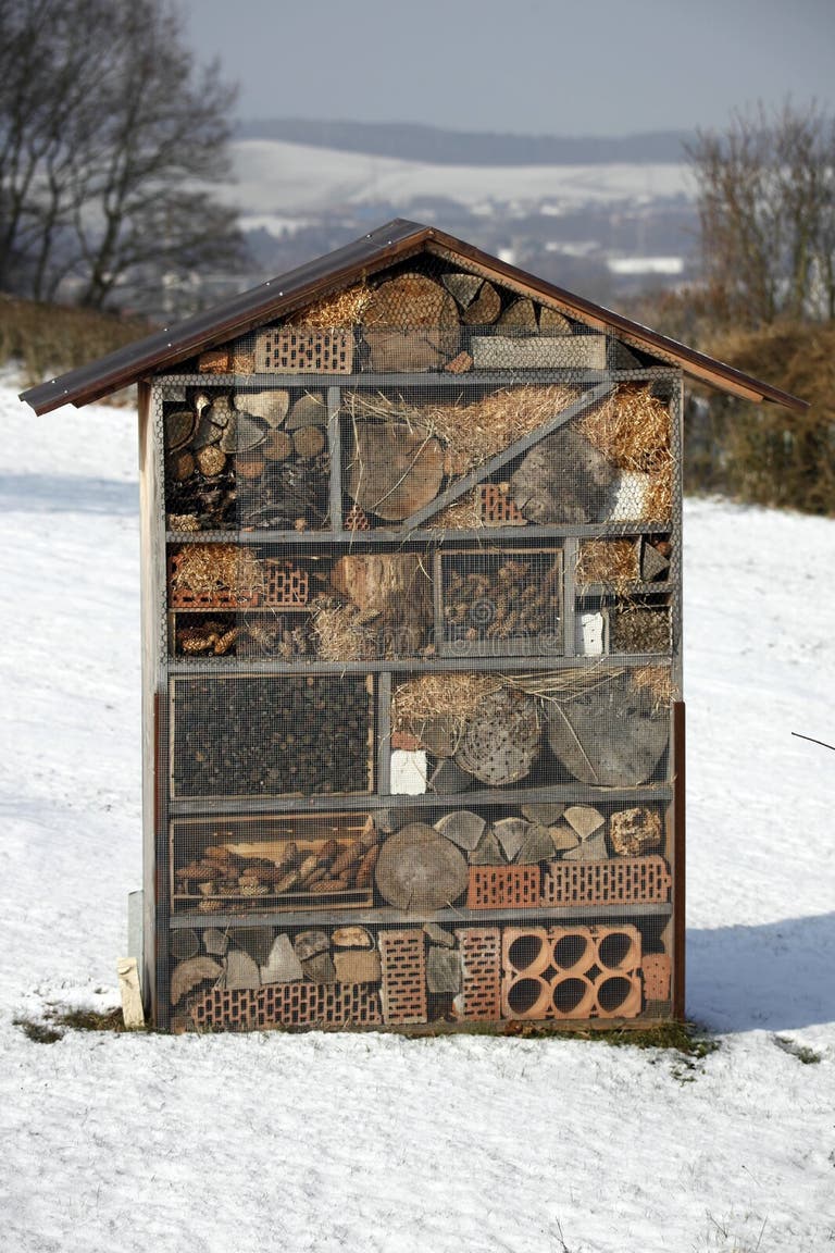 298 Insect Hotel Winter Stock Photos - Free & Royalty-Free Stock Photos ...