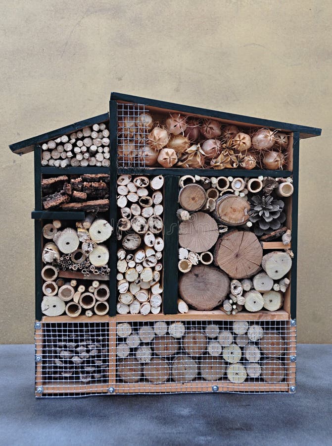 Recycled Insect House Stock Photos - Free & Royalty-Free Stock Photos ...