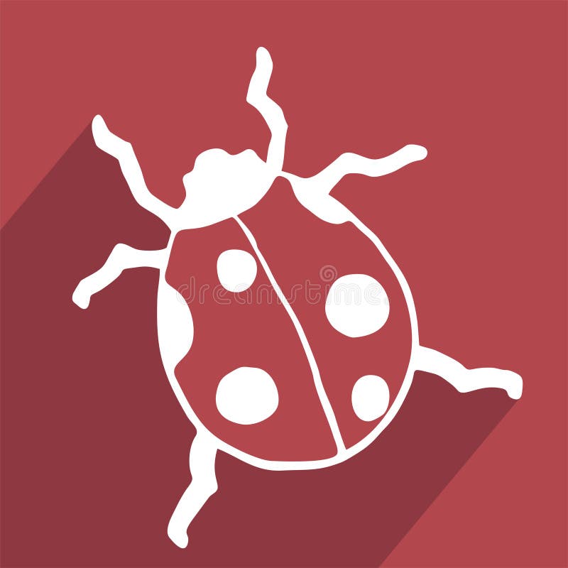 Insect icon stock vector. Illustration of animal, icon - 62987712