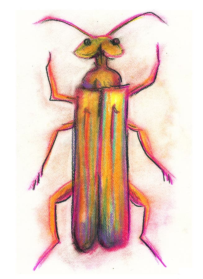 Insect illustration stock illustration. Illustration of bugs - 39479109